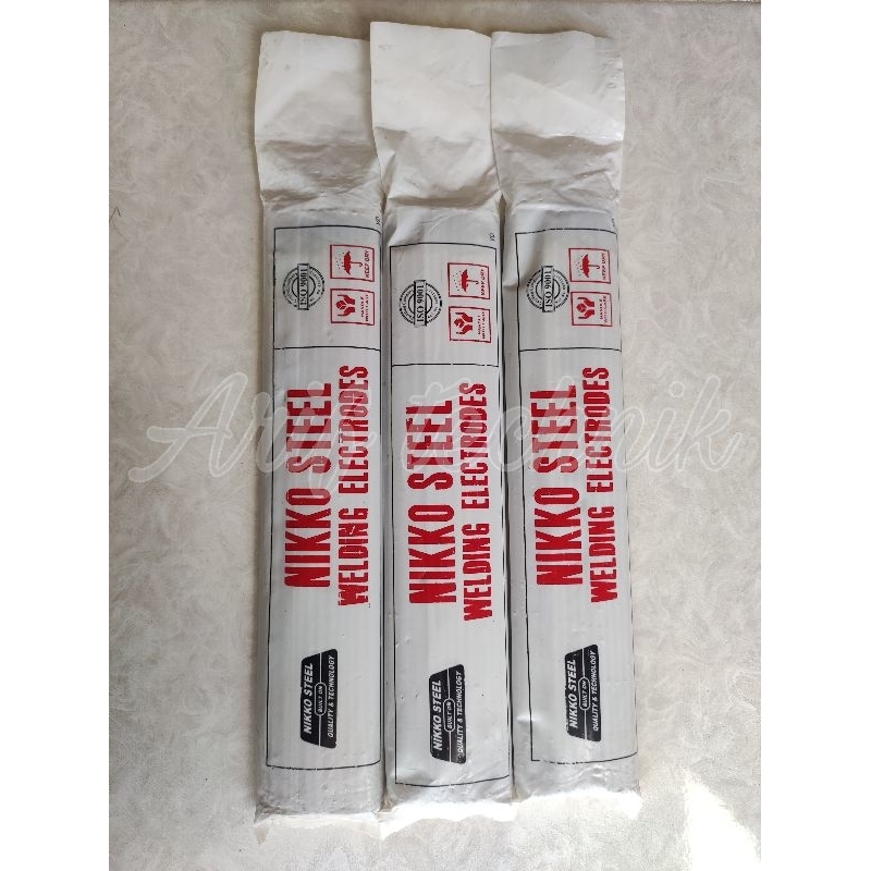 Jual Kawat Las Stainless Steel Nikko Steel NSN316 2.6mm 1Kg / WELDING ...