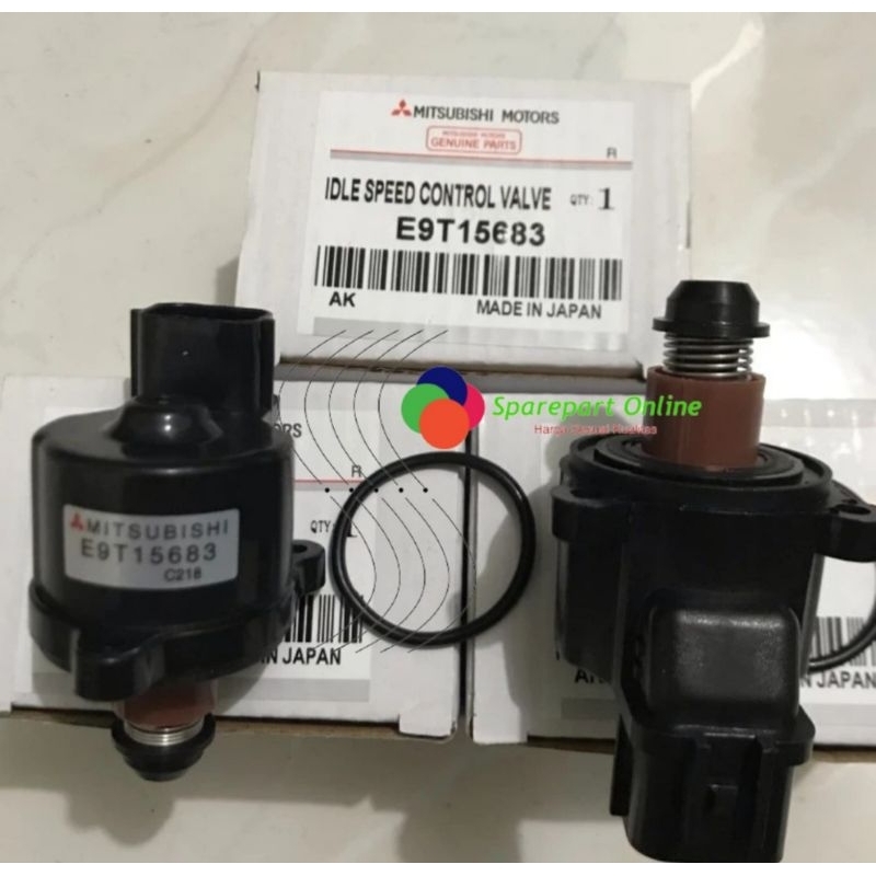 Jual Sensor valve isc idle speed control switch actuator trotor t120ss ...
