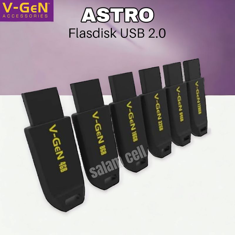 Jual Flashdisk V-GEN ASTRO Original Vgen Garansi Resmi | Shopee Indonesia