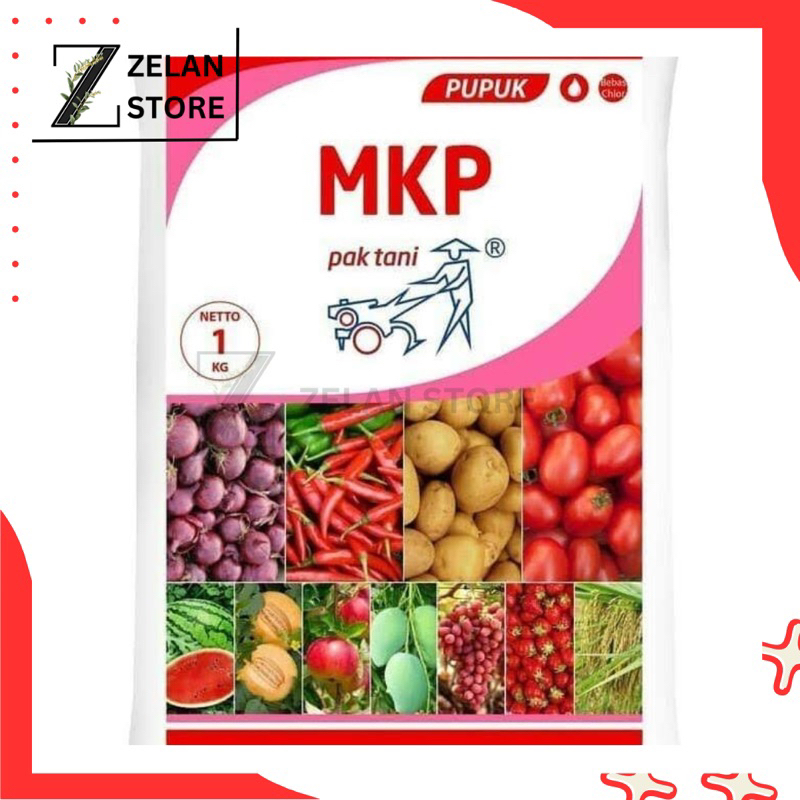 Jual Pupuk MKP Cap Pak Tani (1 Kg) | Shopee Indonesia