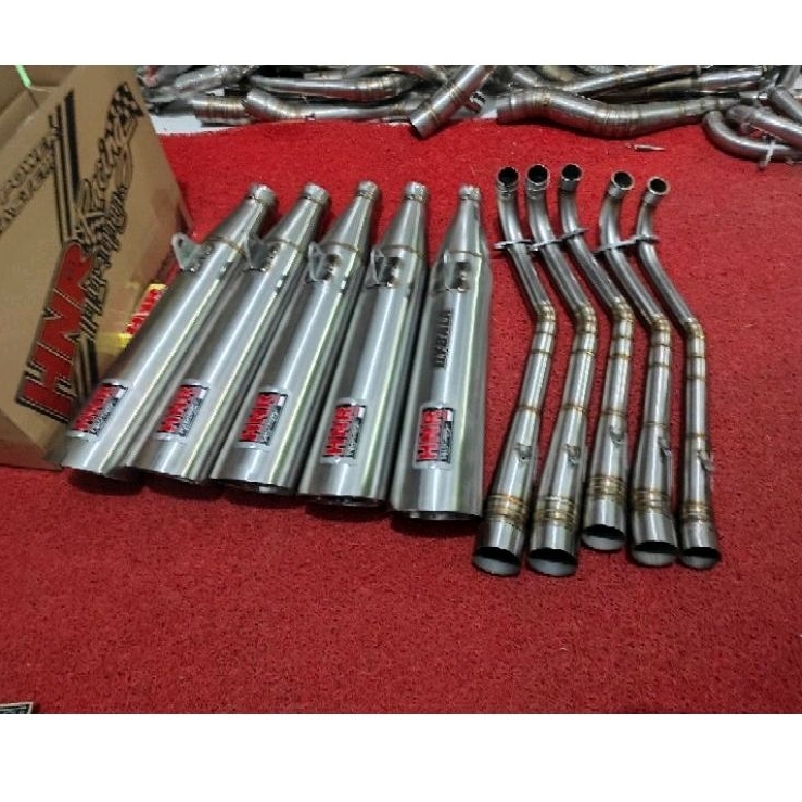Jual Knalpot Standar Racing Tsukigi Wave 125 Supra 125 Kharisma 125 ...