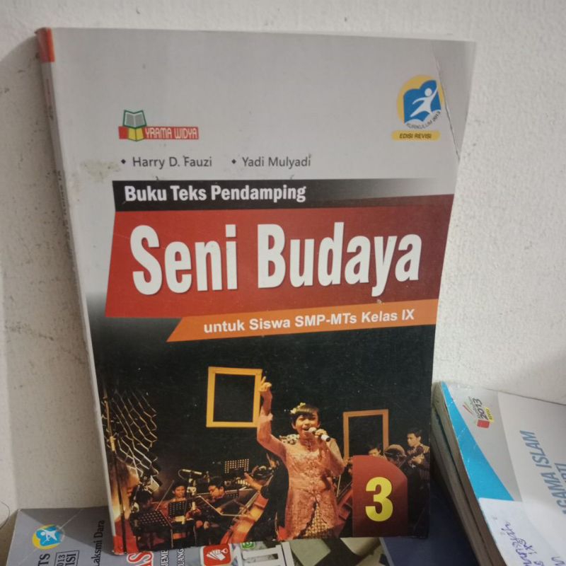 Jual buku seni budaya SMP kelas 3-9 penerbit yrama widya | Shopee Indonesia