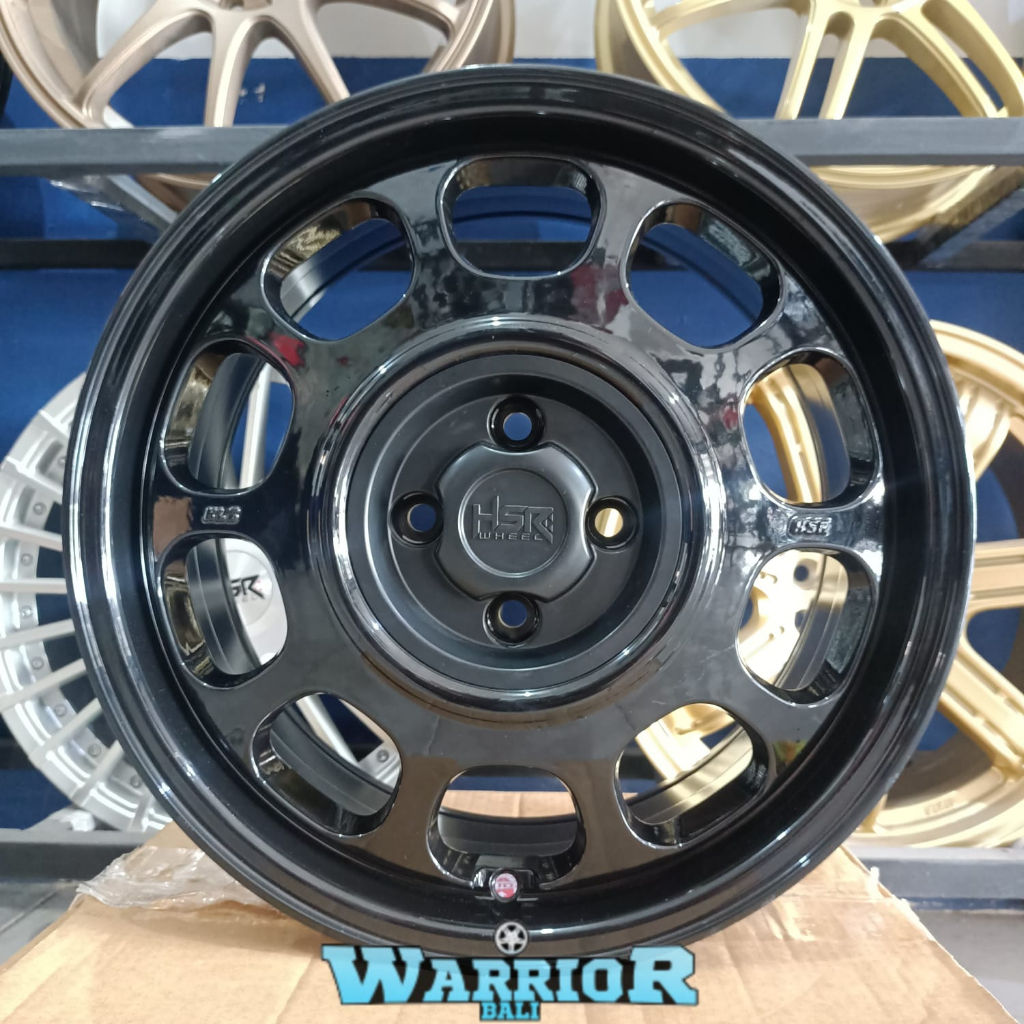 Jual Velg Kaleng Ring 16 HSR KLG R16 Mobil Brio Vios Spin Ayla | Shopee ...