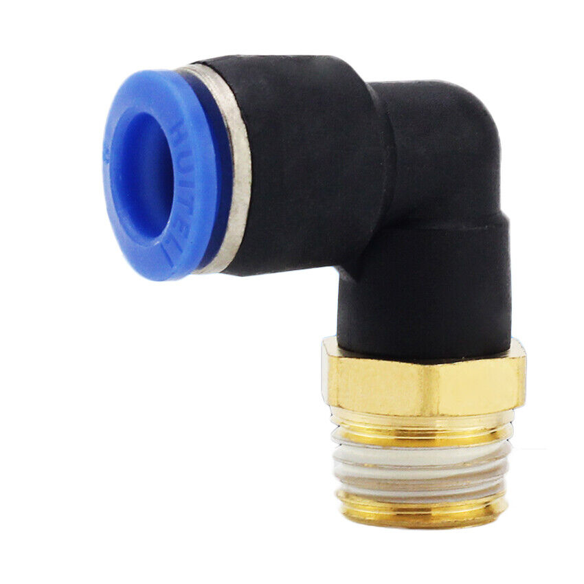 Jual MPL Fitting Pneumatic L Elbow PL Male 4mm 6mm 8mm 10mm 12mm 14mm 16mm | Shopee Indonesia