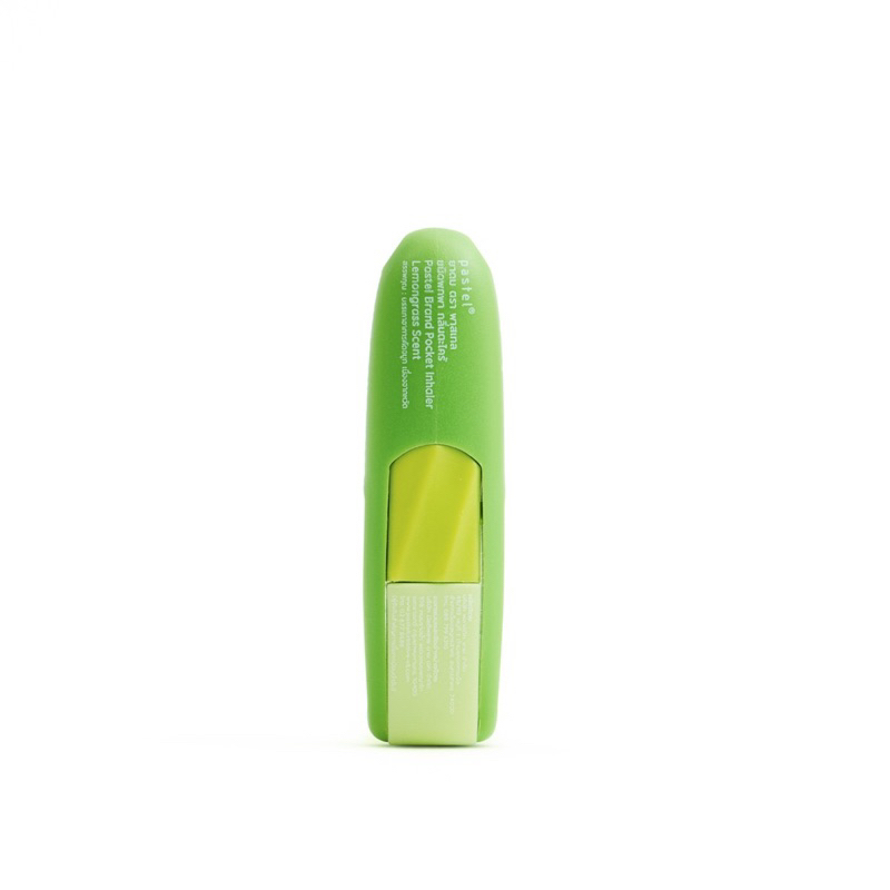 Jual Pastel Inhaler Lemongrass 2 in 1 Inhaler Original Thailand ...