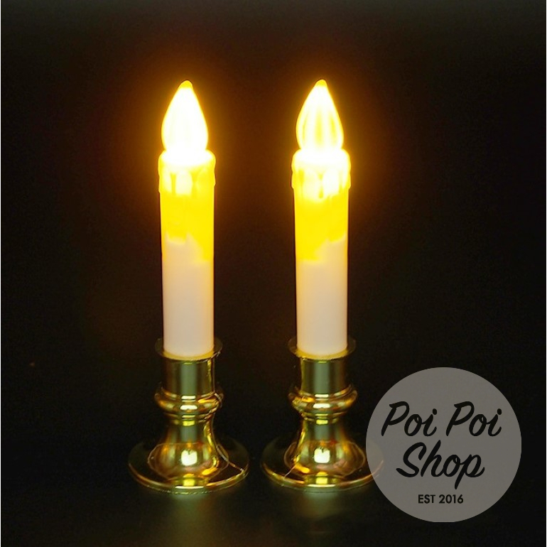 Jual Lilin LED Elektrik Lilin Natal Hias Candle Lilin Lampu Tidur Meja ...