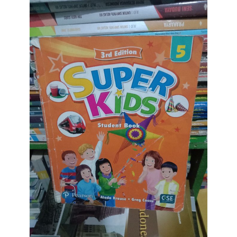 Jual buku super kids 5 untuk SD kelas 5 (student book) | Shopee Indonesia