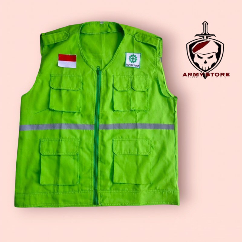 Jual ROMPI SAFETY K3 - ROMPI KERJA PROYEK - ROMPI LAPANGAN BAHAN DRILL ...
