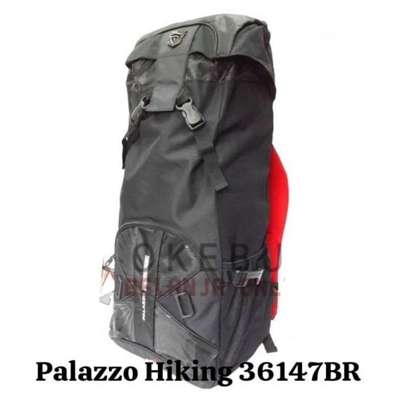 Jual TAS RANSEL GUNUNG HIKING DAYPACK BACKPACK PALAZZO 36147BR 70 L ...