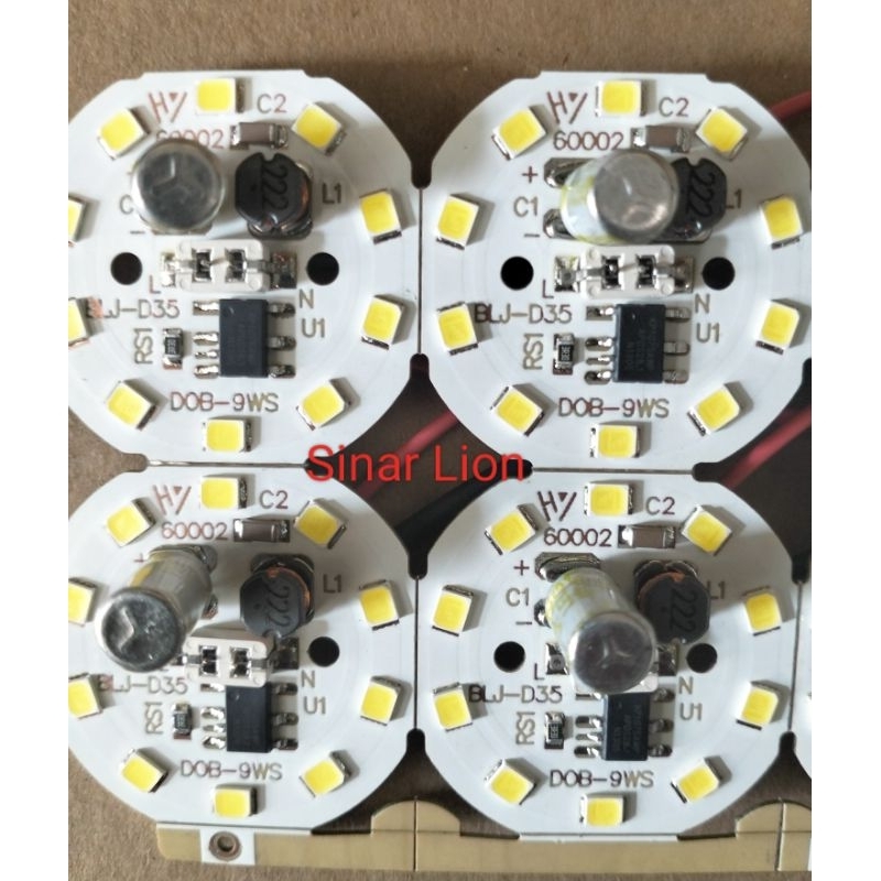 Jual Modul Led AC 9wat(DOB) | Shopee Indonesia