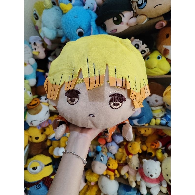 Jual BONEKA DEMON SLAYER KIMETSU NO YAIBA ZENITSU | Shopee Indonesia