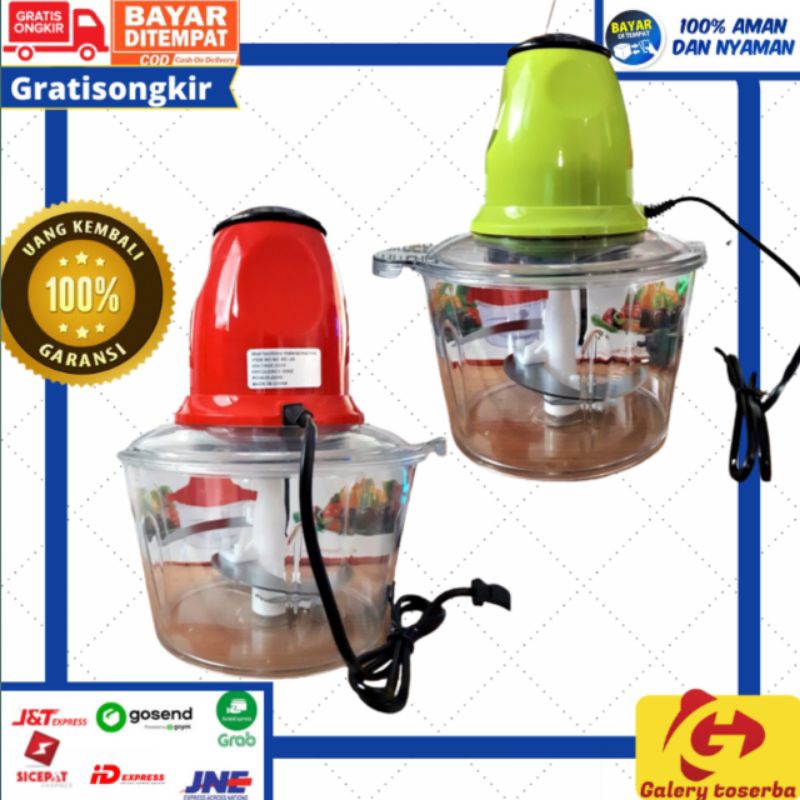 Jual BLENDER PENGGILING DAGING 4 MATA PISAU SERBAGUNA MULTIFUNGSI MEAT ...