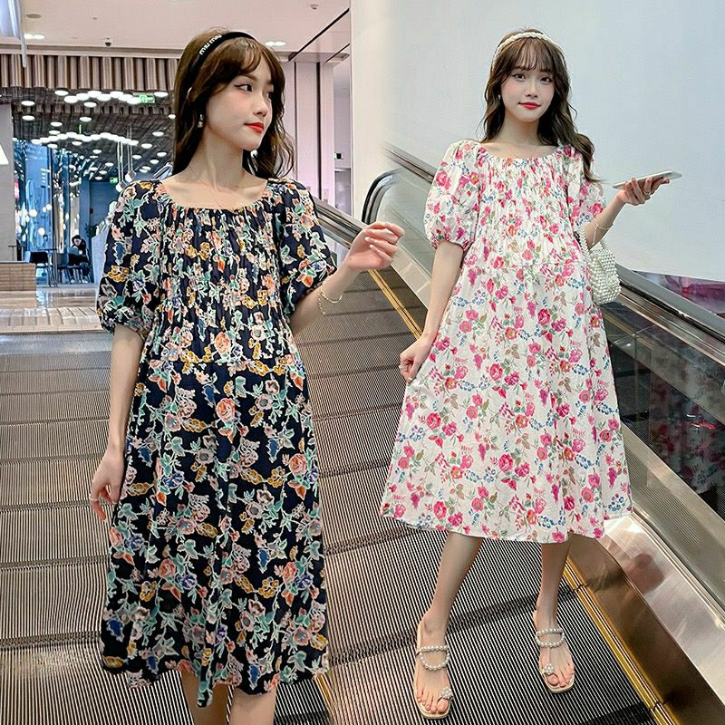 Jual NEW!Dress Ibu Hamil Bunga2 | Shopee Indonesia