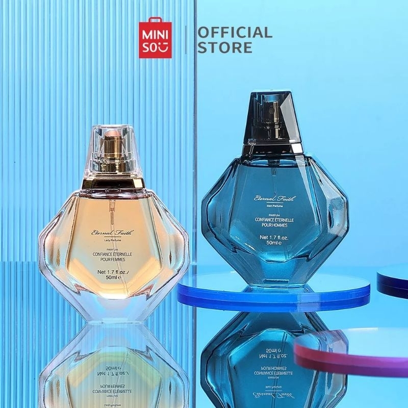 Jual MINISO PARFUM UNISEX,PARFUM CEWEK/MINYAK WANGI COWOK LEMBUT,TAHAN ...