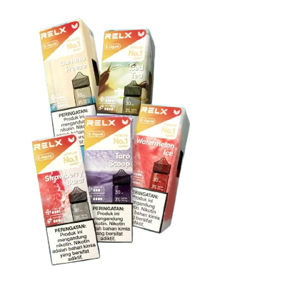 Jual Relx 30ml 30mg - Liquid Salt Nic Fruity Strawberry Burst ...