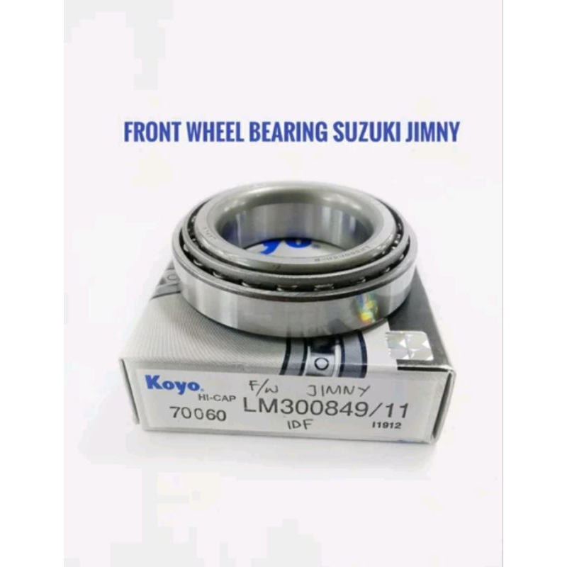 Jual Bearing Front Wheel Suzuki Jimny Lager Roda Depan Jimny Merk Koyo ...