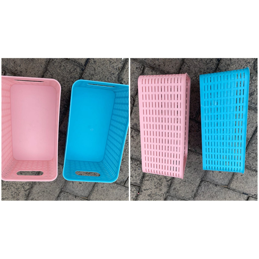 Jual Keranjang Mini HY Storage Box Serbaguna Anyam Anyaman Manhattan ...
