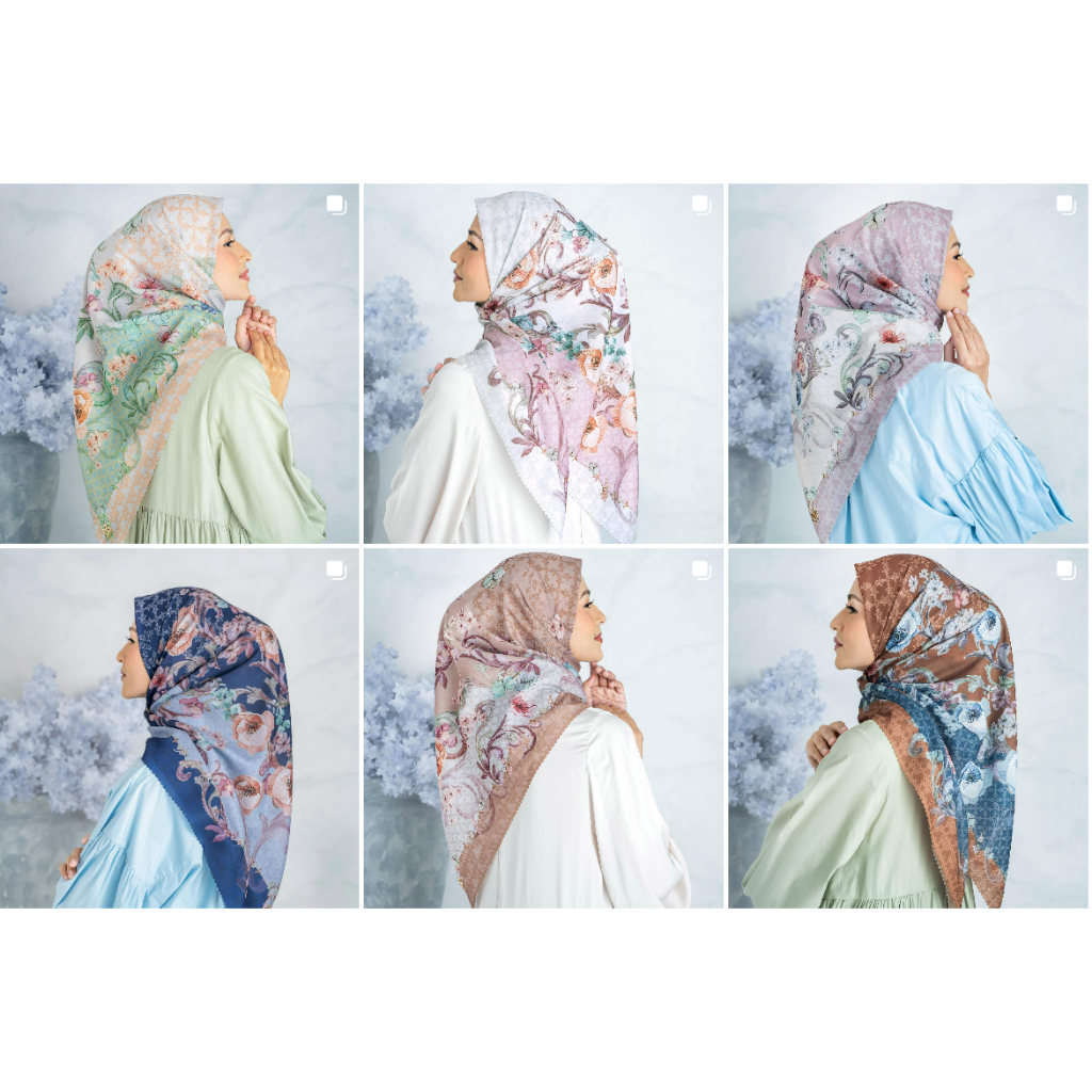 Jual ZAIRA SCARF BY HEAVENLIGHTS ( SIAP KIRIM ) | Shopee Indonesia
