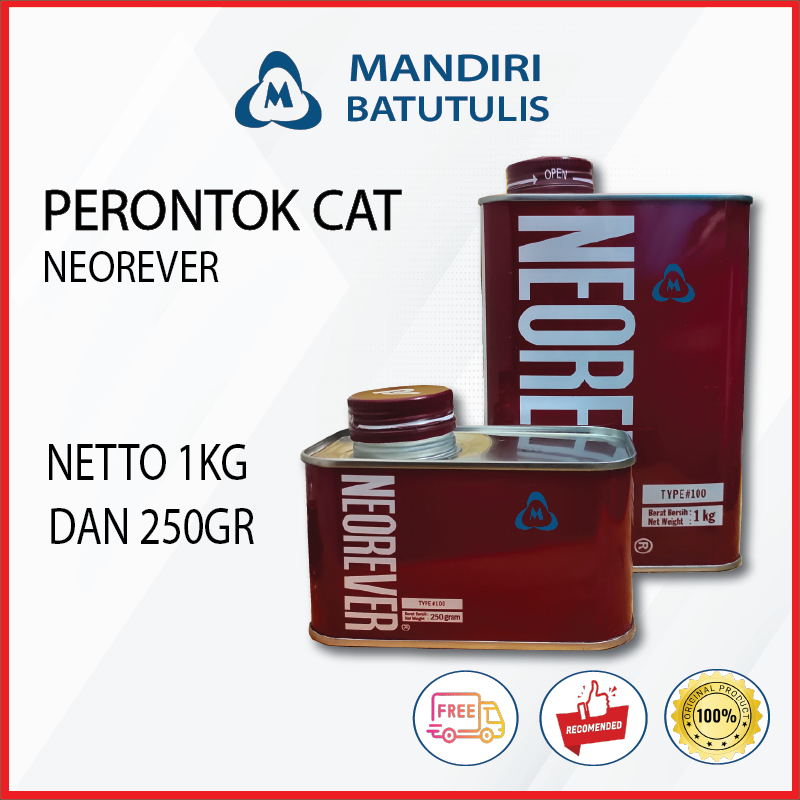 Jual Neorever Neo Rever 250gr Perontok Cat Paint Remover Pembersih Cat ...
