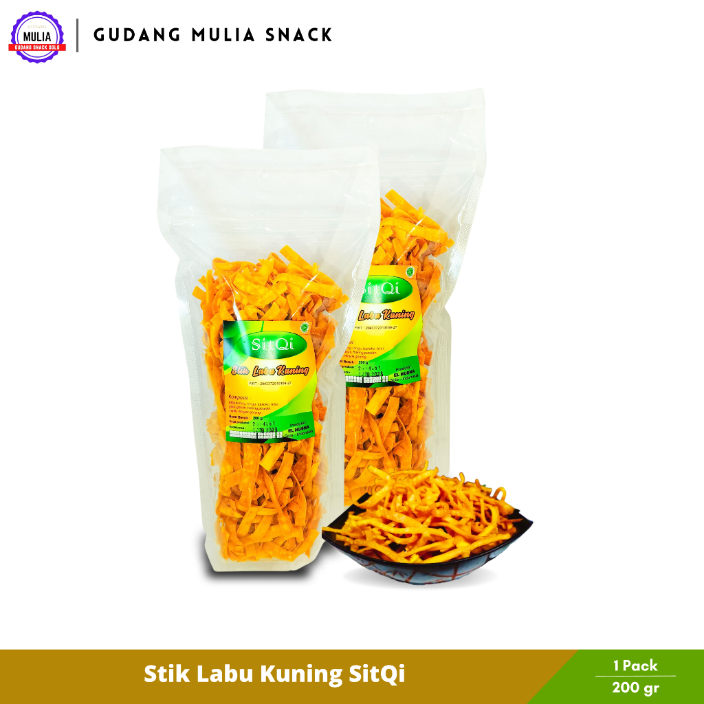 Jual Stik Labu Kuning SitQi | Shopee Indonesia