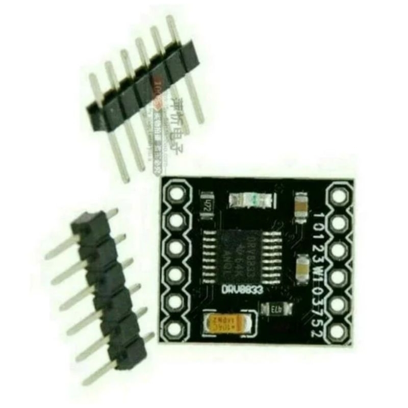 Jual DRV8833 2 channel Dc motor Driver module | Shopee Indonesia