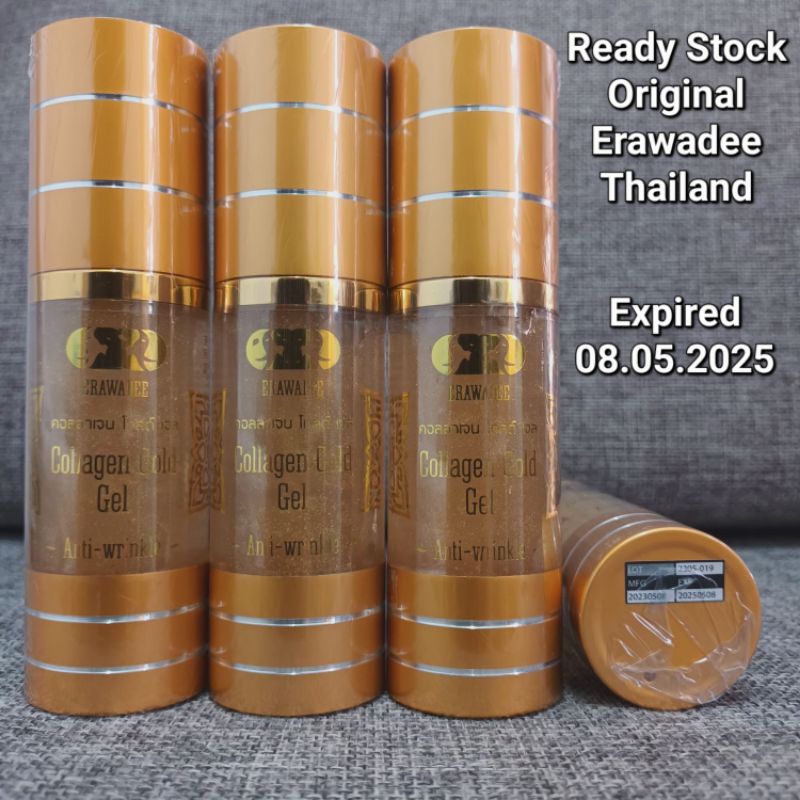 Jual Erawadee Collagen Pure Gold Original 100% Thailand | Shopee Indonesia