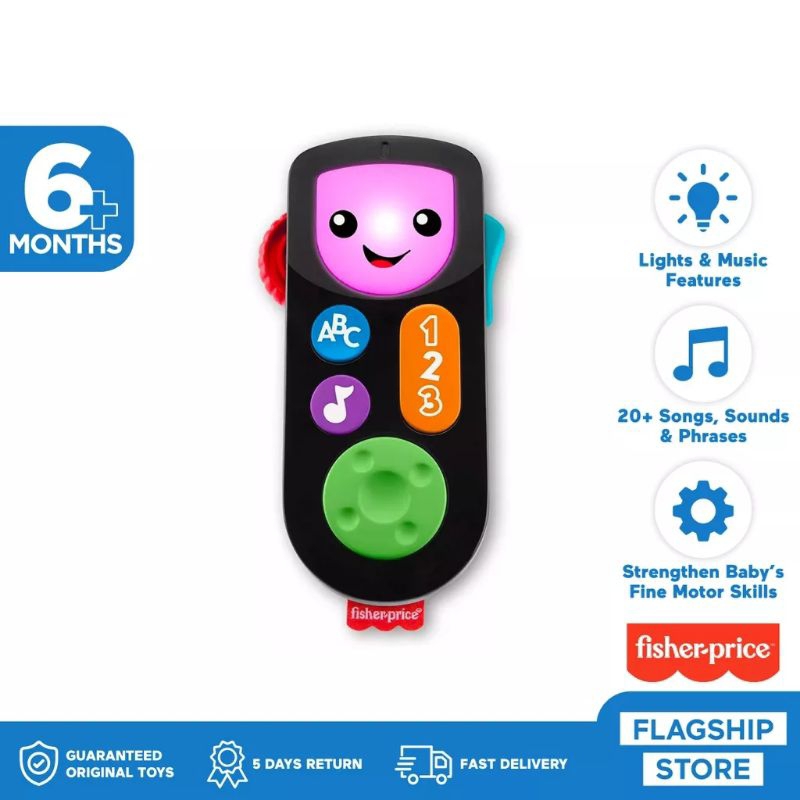 Jual Fisher Price Stream and Learn Remote (HFT69) | Shopee Indonesia