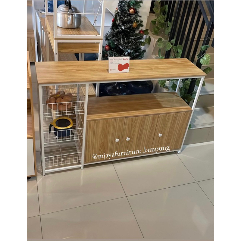 Jual Megajaya_wayhalim rak bahan holo besi ready stock oven | Shopee ...