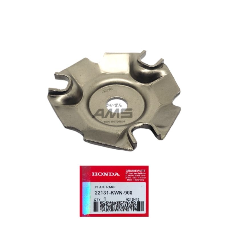 Jual PLAT RAMP TUTUP RUMAH ROLLER | VARIO 125 150 PCX ADV 150 | Shopee ...