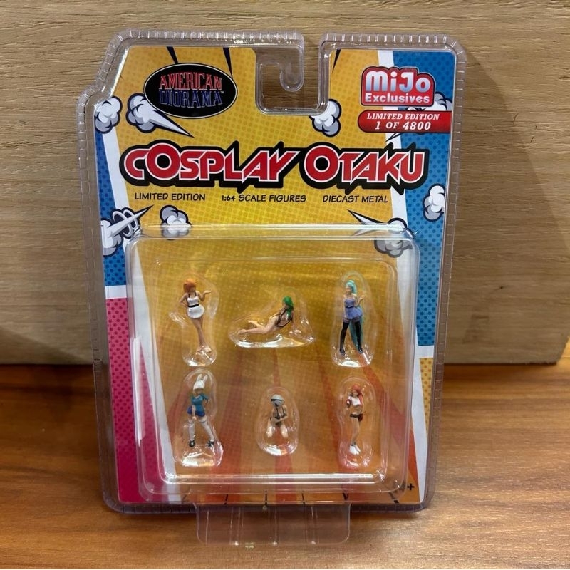 Jual AMERICAN DIORAMA COSPLAY OTAKU LIMITED EDITION 1 OF 4800 | Shopee ...