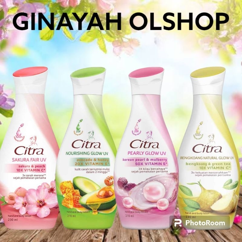 Jual CITRA BODY LOTION 230ML | Shopee Indonesia