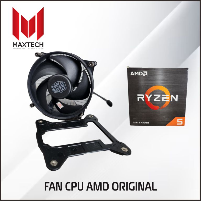 Jual AMD FAN CPU COOLER ORIGINAL FOR RYZEN AM4 | Shopee Indonesia
