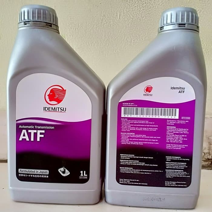 Jual Oli Transmisi Mobil Matic ATF Idemitsu. Kemasan 1 Liter | Shopee Indonesia