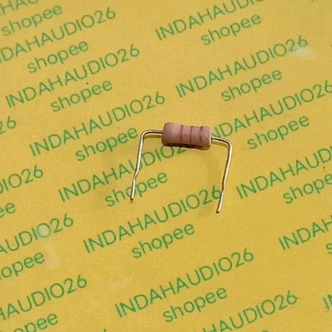 Jual japan Resistor 43K 2W 5% 43 kilo ohm kaki tembaga 2 watt body ...