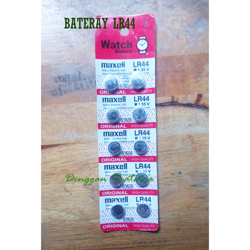 Jual Batere Battery Baterai LR44 | Shopee Indonesia
