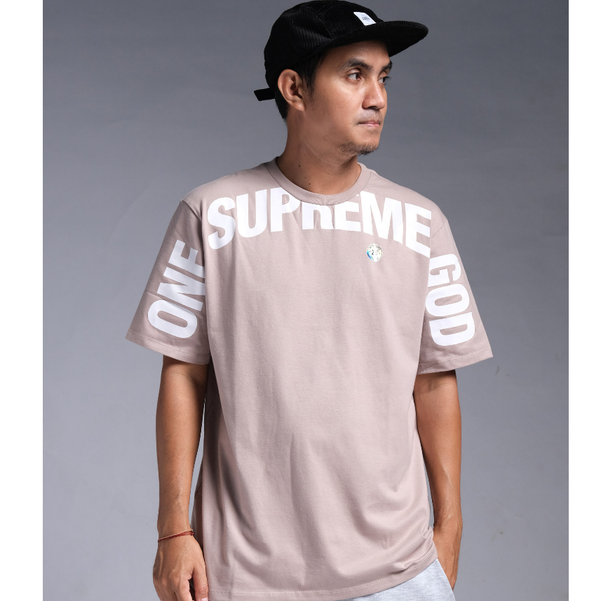 Jual Tawheed One Supreme God - Kaos Oversize Dakwah Islami | Anti ...