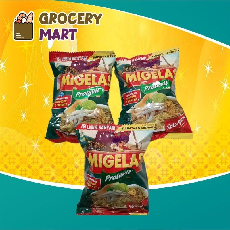 Jual MiGelas Protevit 30gr Rasa Soto Ayam 1Renceng Isi 10pcs | Shopee ...