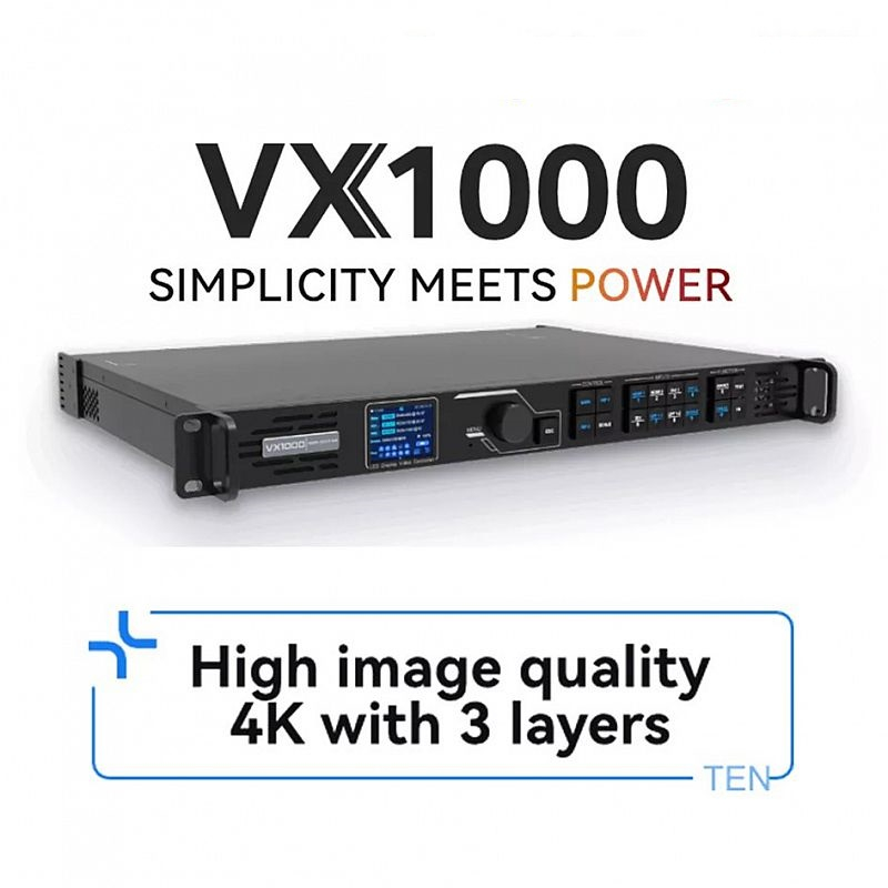 Jual NOVASTAR VX1000 ALL-IN-ONE CONTROLLER (LED VIDEO PROCESSOR + SCALING) | Shopee Indonesia