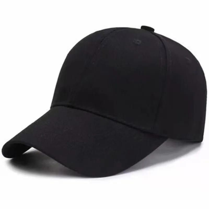 Jual Topi Baseball Polos Pria dan Wanita Bahan Rafel/Daimaru _ Baseball ...