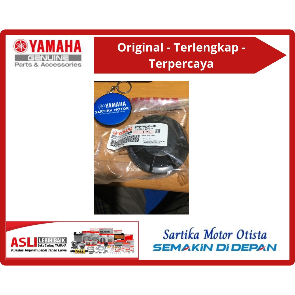 Jual Original Cover Soket Yamaha R25 V1 | Shopee Indonesia