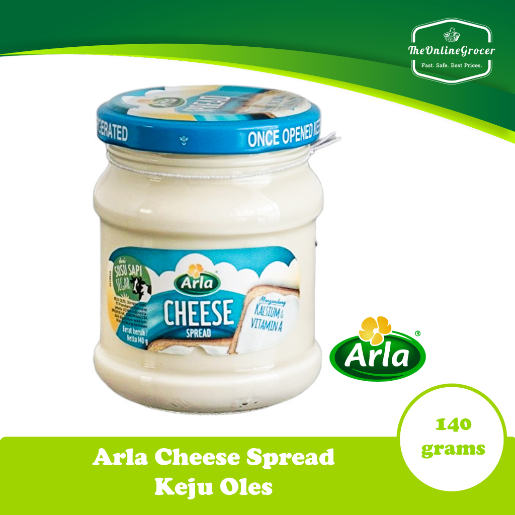 Jual Arla Cheesy Spread 140gr – Keju Krim Oles | Shopee Indonesia