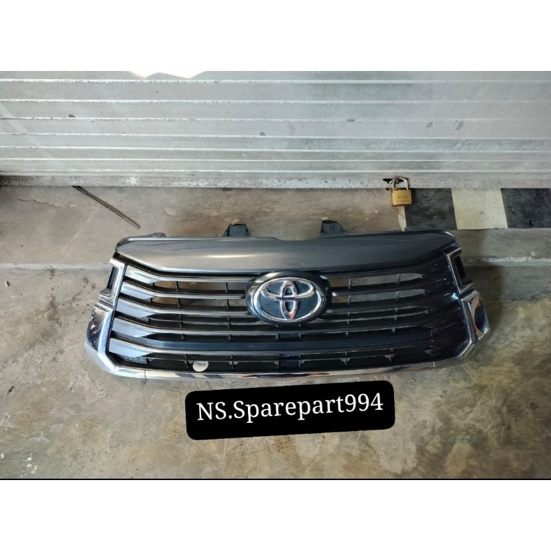 Jual Grill Innova Reborn Facelift type G V Silver 2021 2022 Original ...