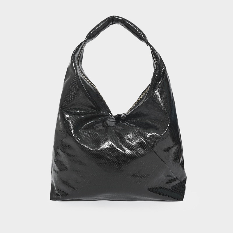 Jual Moozee-Hobo eclipse Bag-Black | Shopee Indonesia