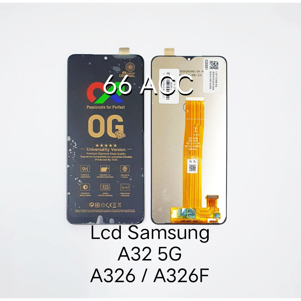Jual Lcd Samsung A32 5G / M12 / M32 5G / A326 / A326F / M127 / F12 Fullset + Touchscreen ...