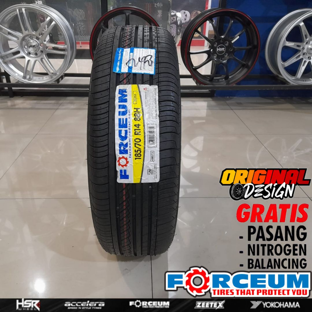 Jual Ban Mobil Avanza , Xenia Ring 14 Ukuran 185/70 R14 Forceum Ecosa | Shopee Indonesia