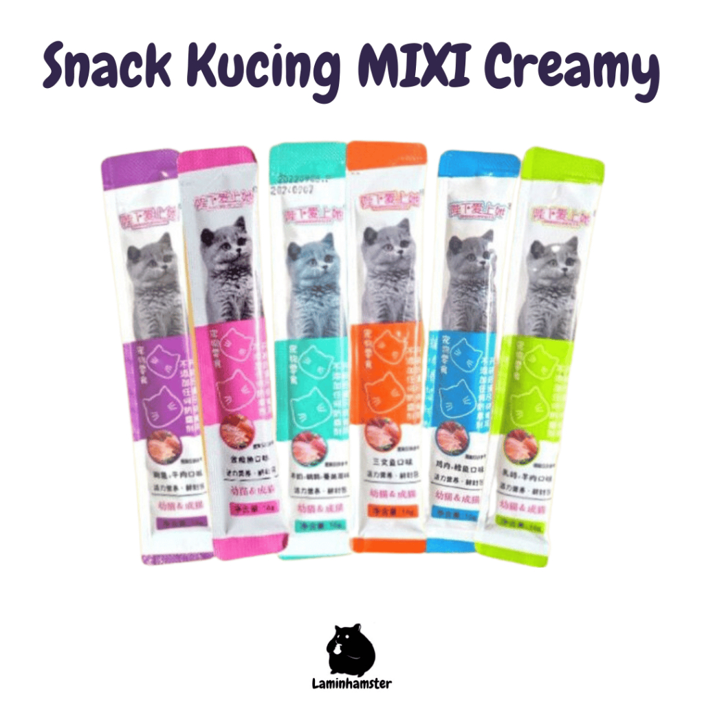 Jual Snack Kucing - Creamy Cat Food Satuan 15 Gram | Shopee Indonesia