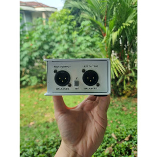 Jual Wave DI22 / DI-22 active direct box stereo | Shopee Indonesia