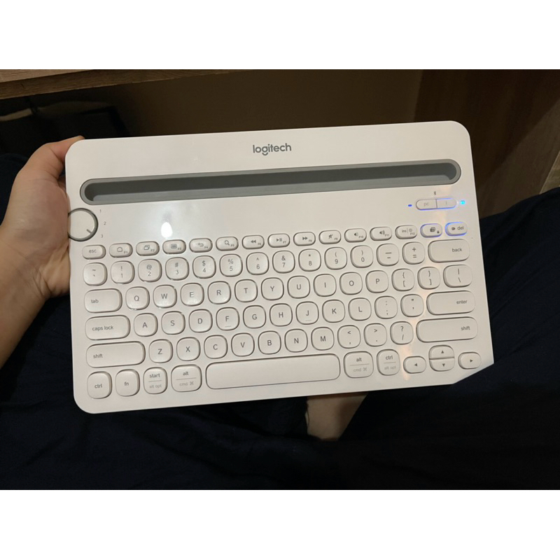 Jual LOGITECH K480 keyboard wireless original | Shopee Indonesia