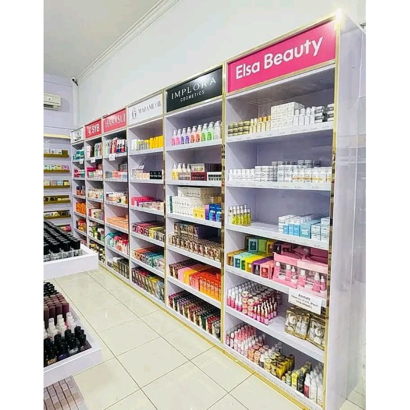 Jual Rak cosmetik, rak toko, custom merek | Shopee Indonesia