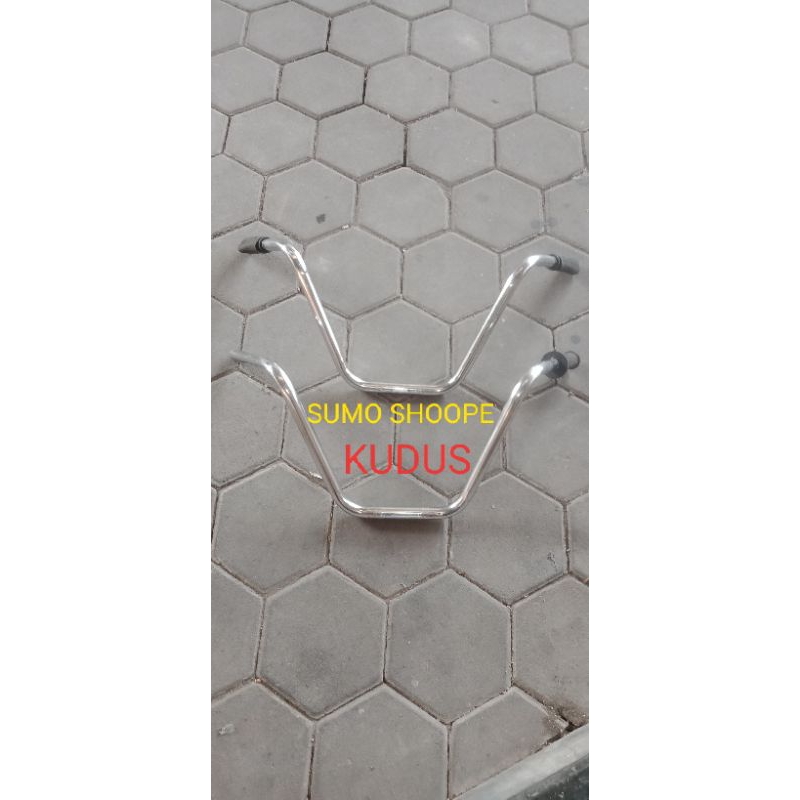 Jual setang setir motor roda tiga jg buat motor lain kondisi barang ...